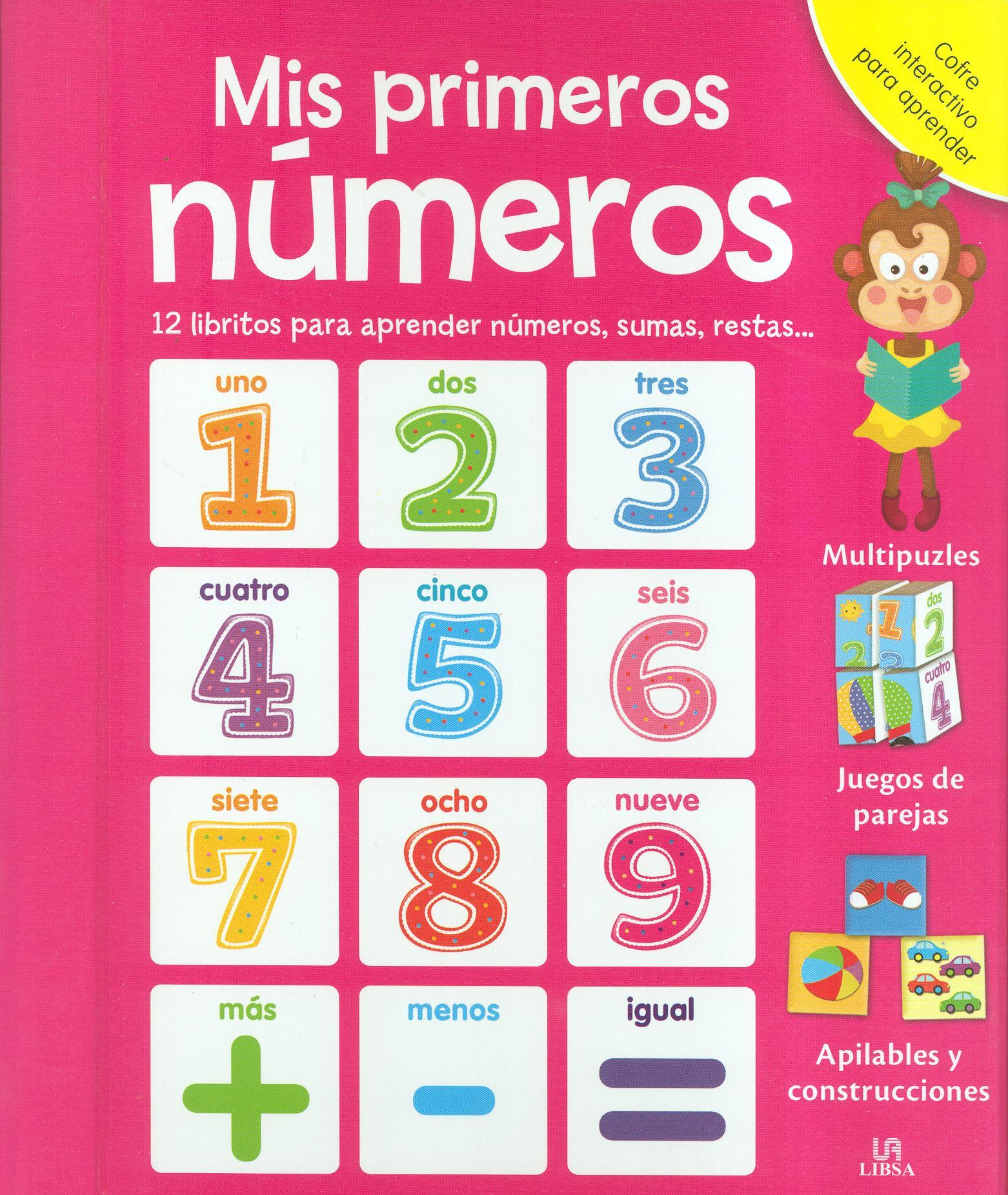 Mis primeros números - Fabulando